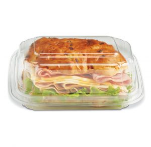 Placon : Crystal Seal® reFresh® Tamper-Evident Tall Angled Container