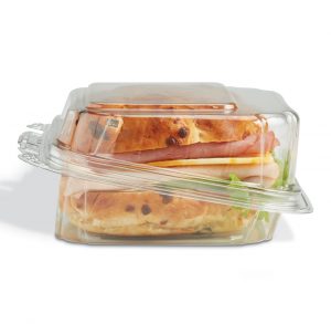 Placon : Crystal Seal® reFresh® Tamper-Evident Tall Angled Container