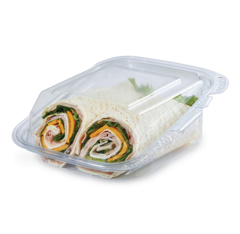 Placon : Crystal Seal® reFresh® Angled Wrap Container