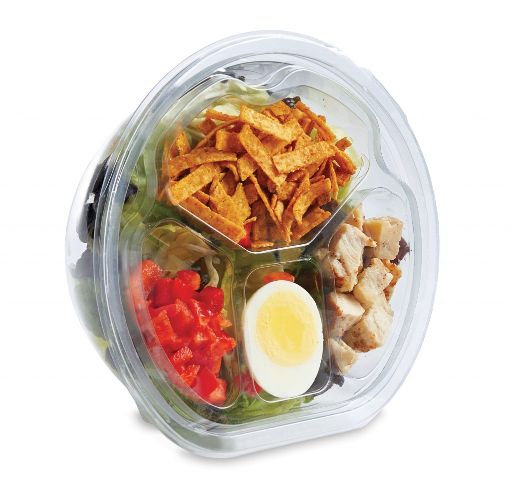 Placon : Fresh ‘n Clear® Bowls and Trays Round Salad Bowl Insert
