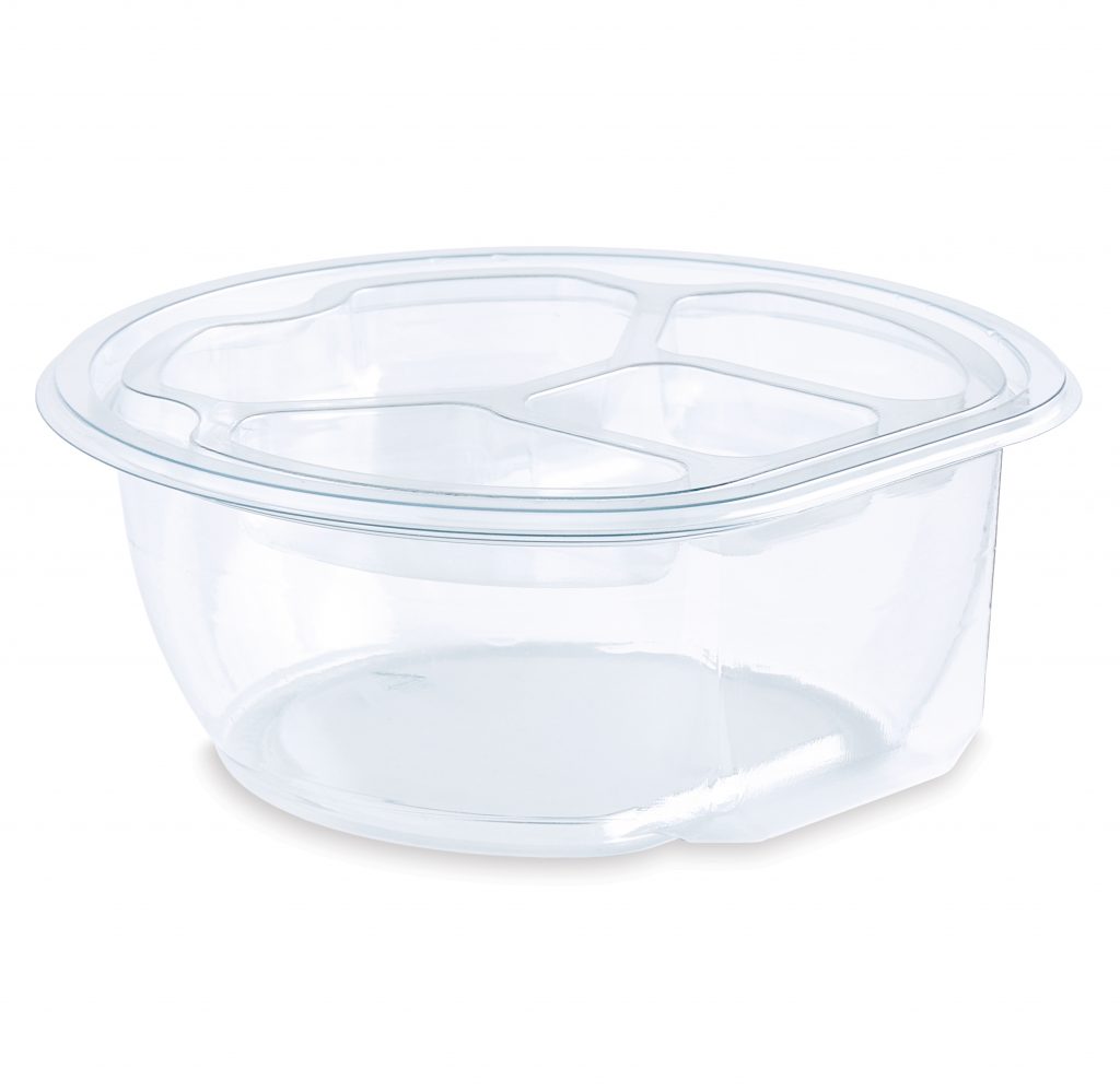 Placon : Fresh ‘n Clear® Bowls and Trays Round Salad Bowl Insert