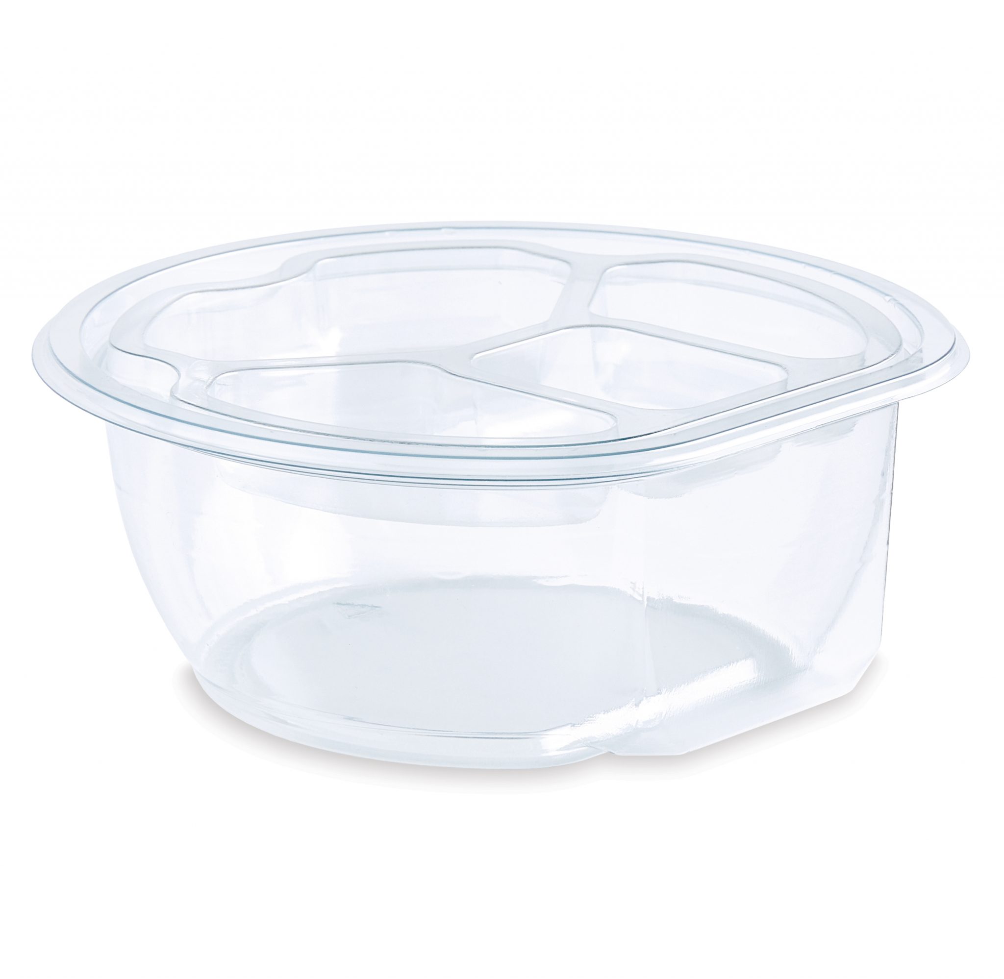 Placon : Fresh ‘n Clear® Bowls and Trays Round Salad Bowl Insert