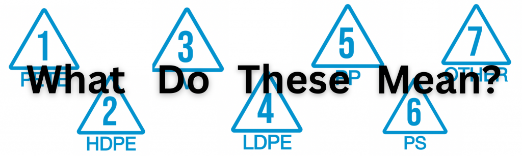 Placon : 7 Types of Plastic