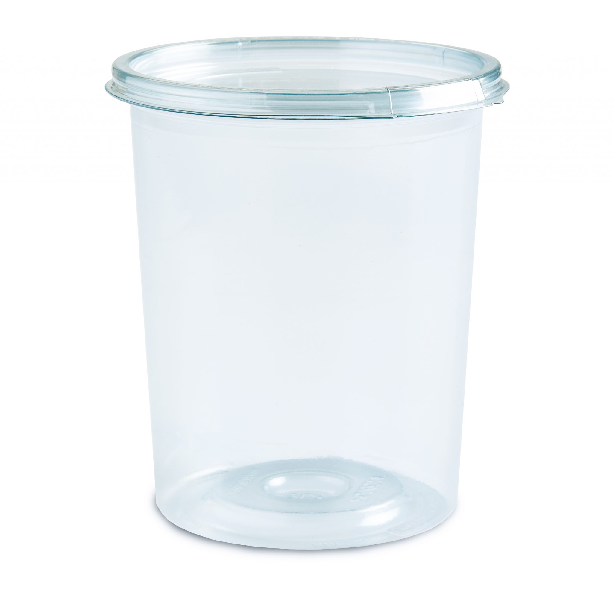 Placon : Crystal Seal® Cravings™ PET Round Deli