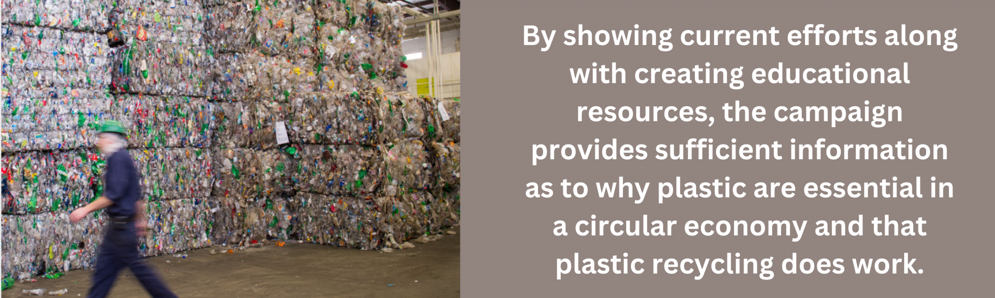 Placon : Recycling Is Real Campaign